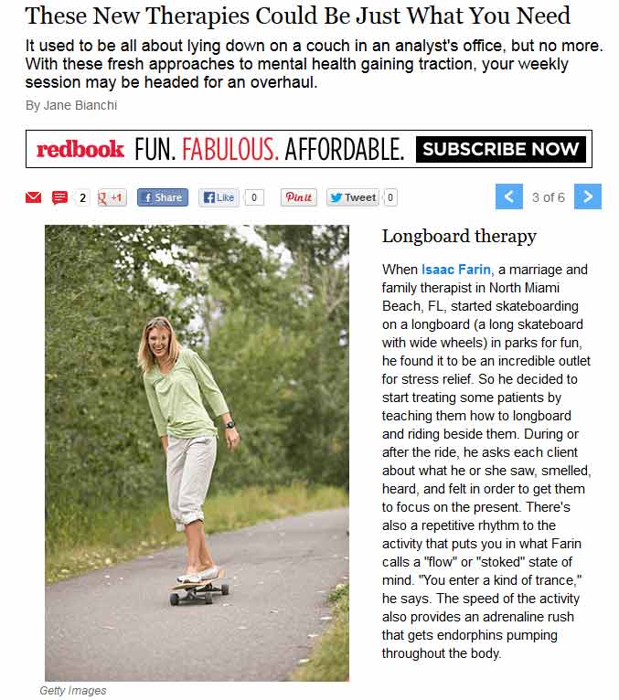 Isaac Farin Featured in redbook Magazine | Press Coverage | Isaac Farin ...